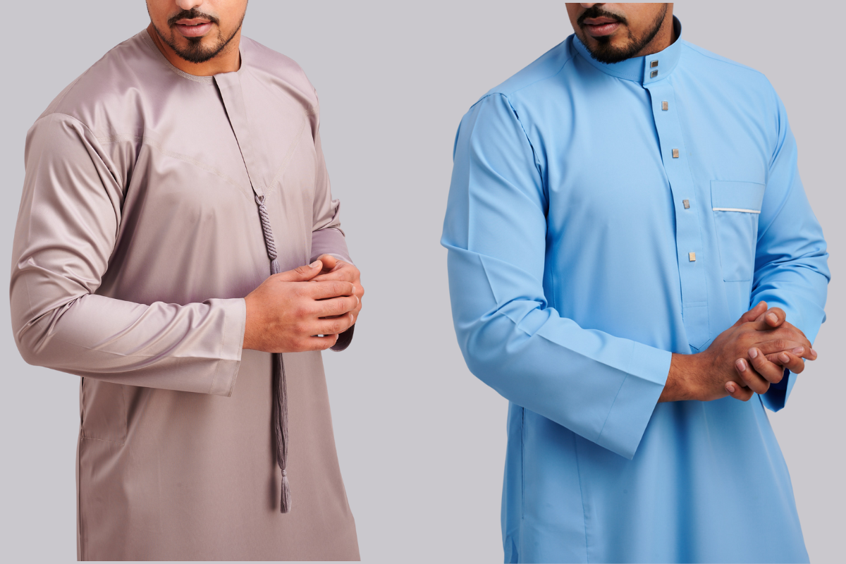 Best Men’s Thobes: From Classic Styles to Modern Designs – MyHijab London