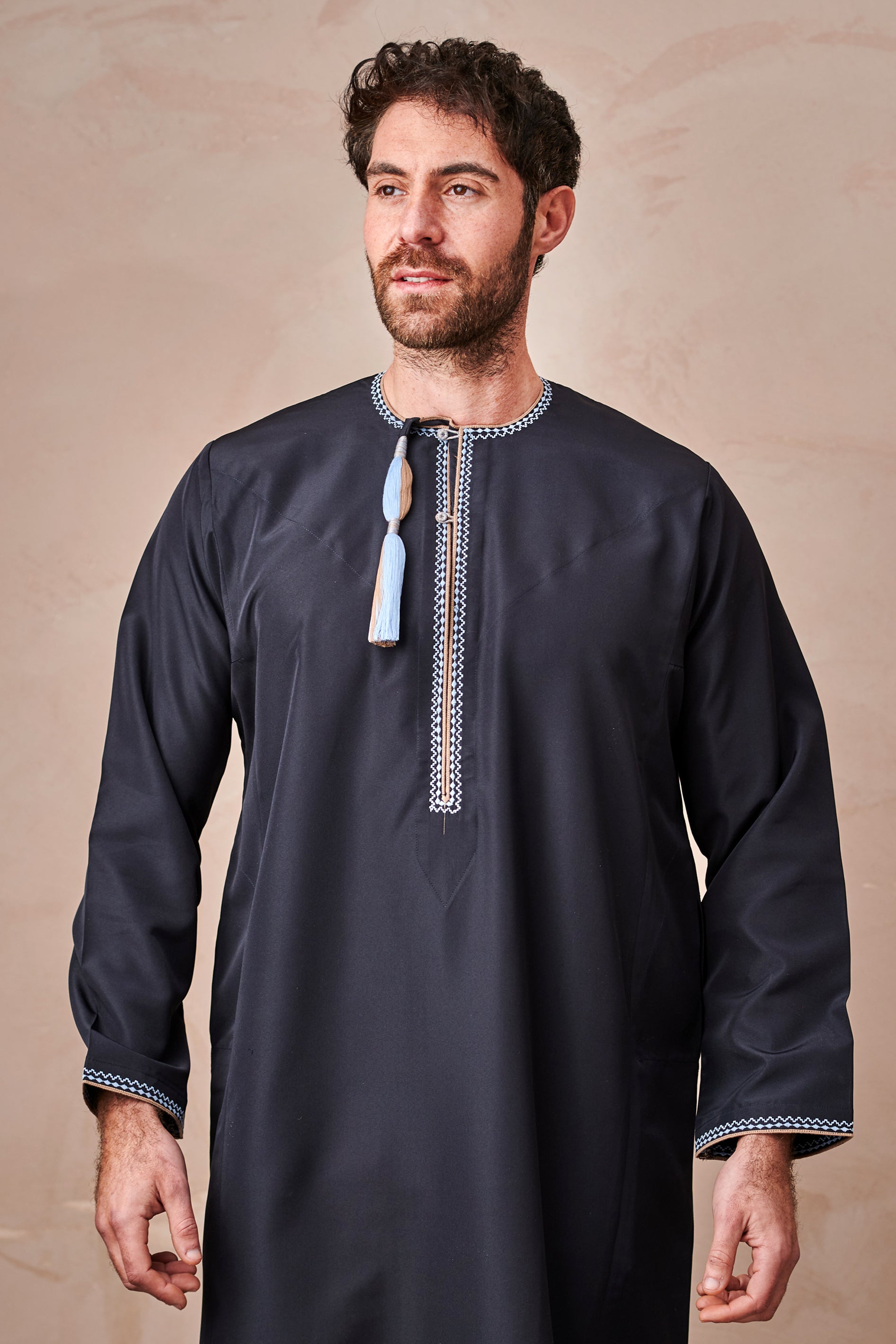 Buy Khaleeji Thobe Cream & Jubba For Men - MyHijab London