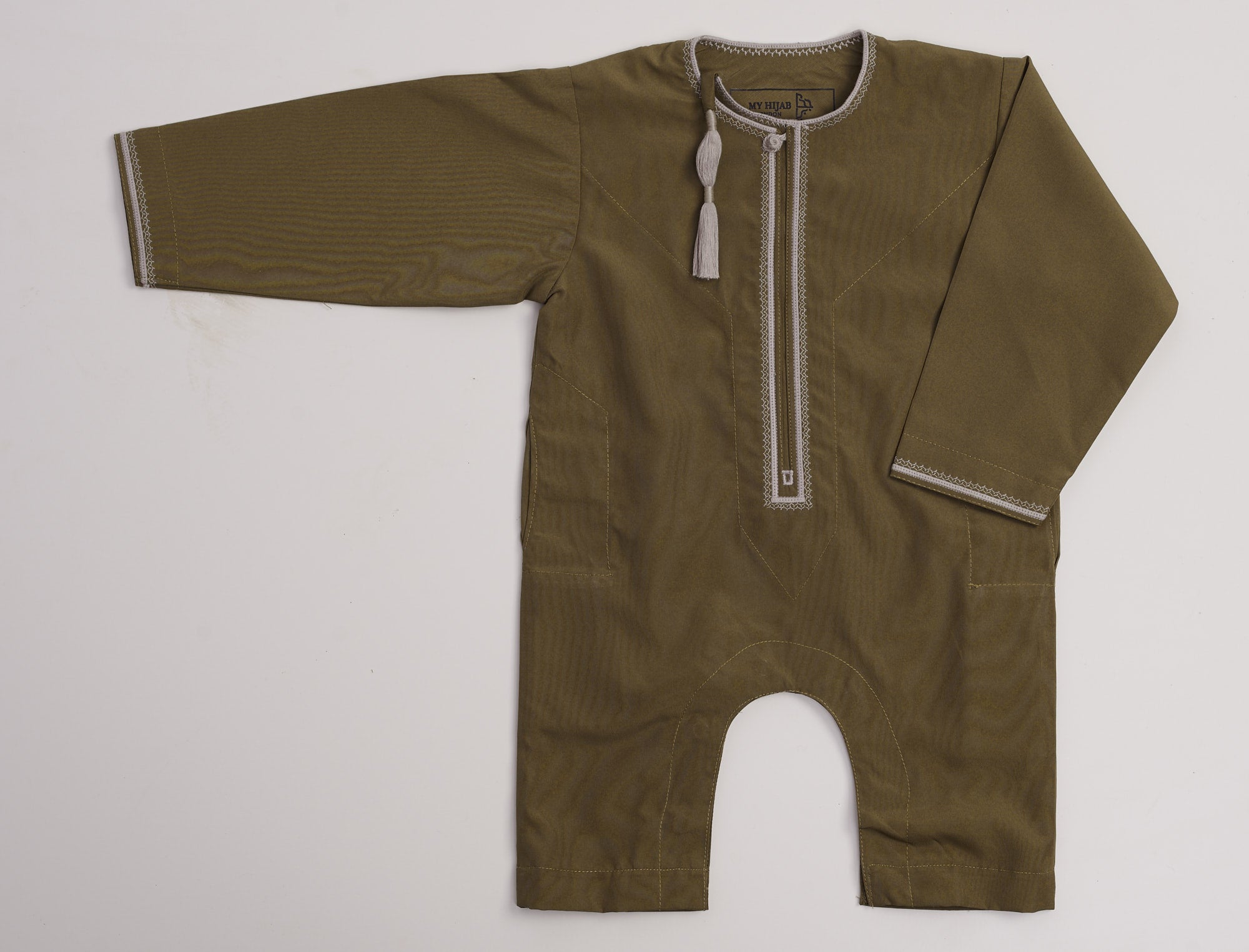 Baby Thobe - Mustard – MyHijab London